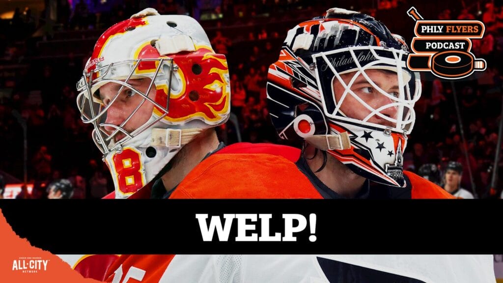 Flyers unimpressive in Dan Vladar’s preseason debut | PHLY Flyers ...