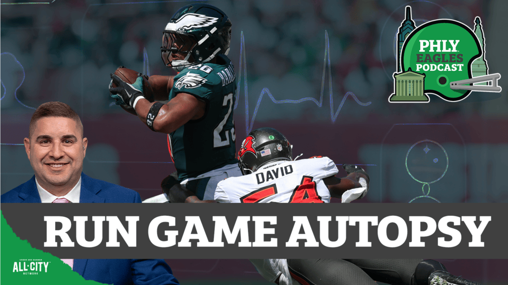 PHLY Eagles: The most-listened-to Philadelphia Eagles podcast in the world