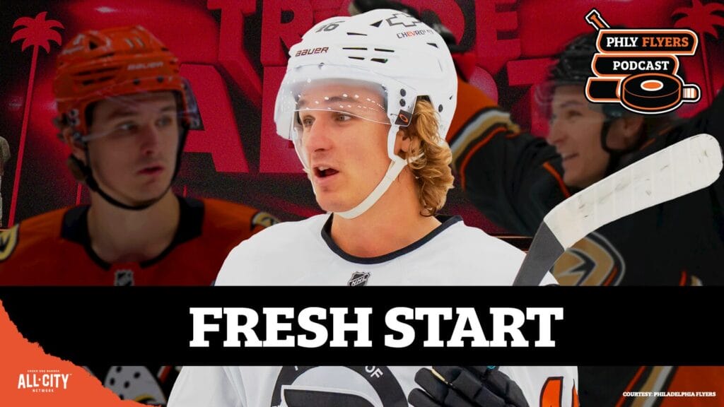 Trevor Zegras’ fresh start with Flyers, roster battles continue for Luchanko, Ginning | PHLY ...