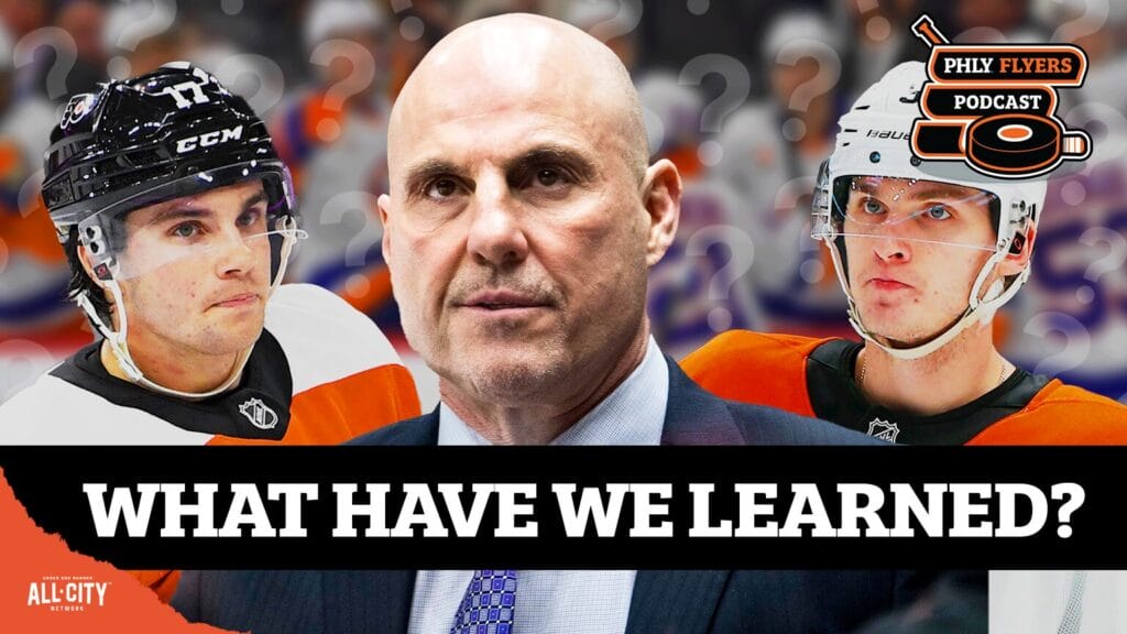 What have we learned about Rick Tocchet, Flyers roster from training ...