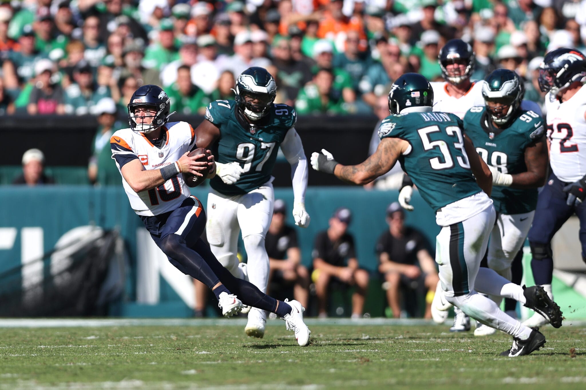 Instant observations from Broncos 21, Eagles 17: Huge blown lead ...