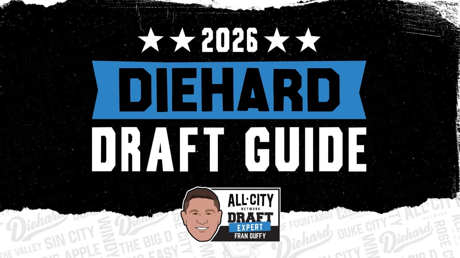 The Diehard Draft Guide 2026 Is Here! Your Ultimate Insider's Look At ...