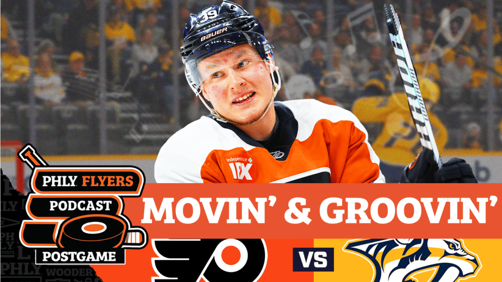 Matvei Michkov FINALLY SCORES! Flyers win 3-1 in Nashville | PHLY ...