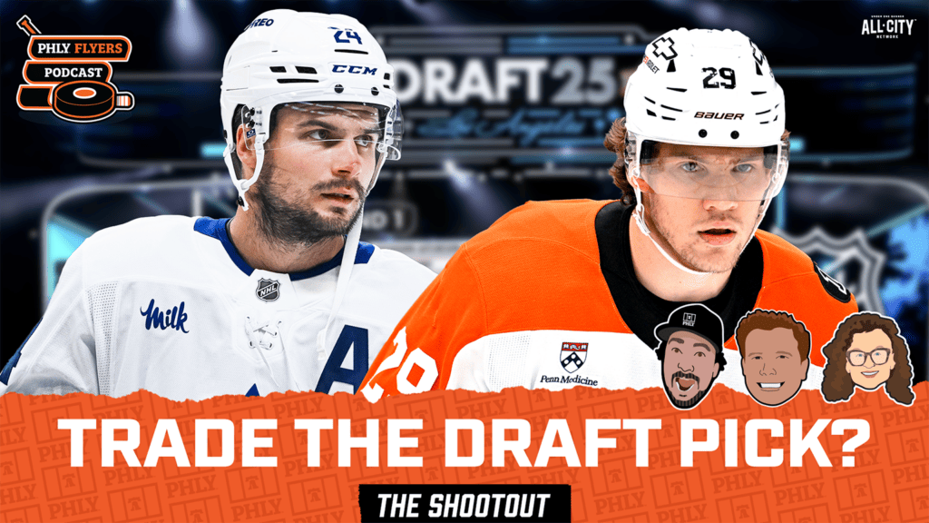 Should The Flyers TRADE 2027 1st Round Pick From Scott Laughton & Nikita Grebenkin Trade? - PHLY ...