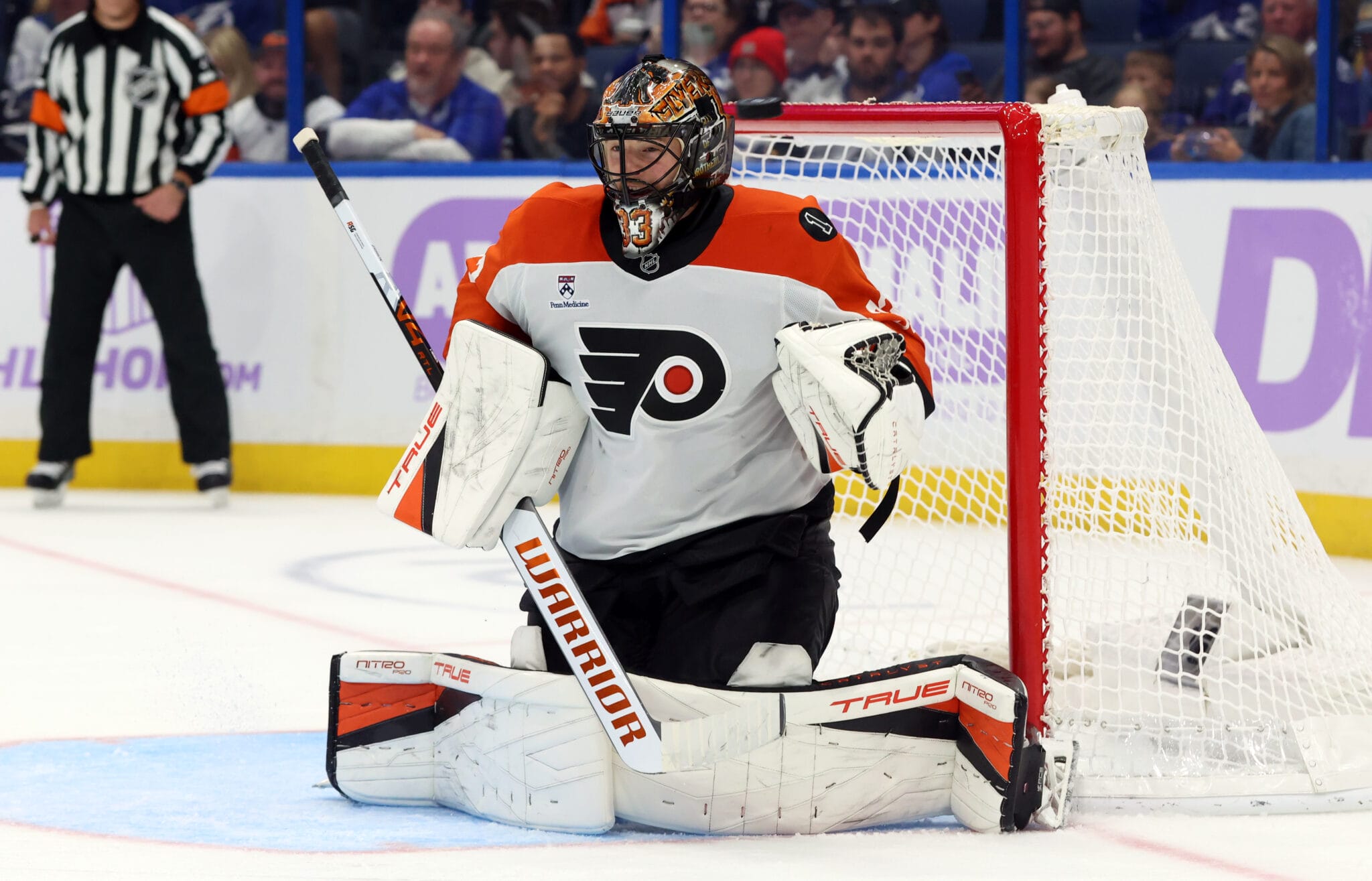 Instant reactions: Flyers dominate early, embarrass selves late in loss ...
