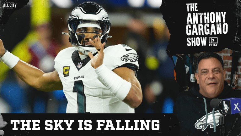 The Anthony Gargano Show | Eagles Lose 3rd Straight! Jalen Hurts Throws ...