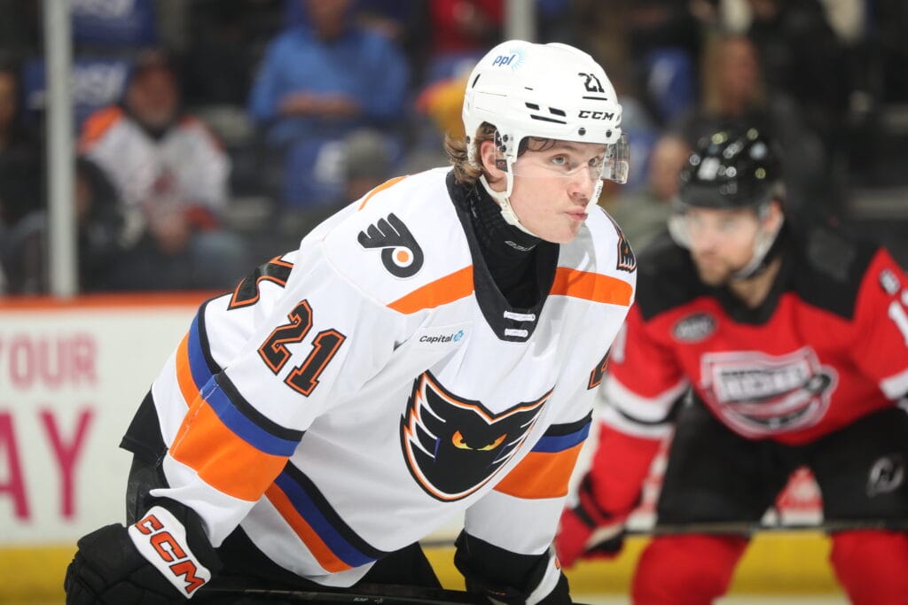 Phantoms report: Oliver Bonk debuts, Alex Bump gets back on the board ...