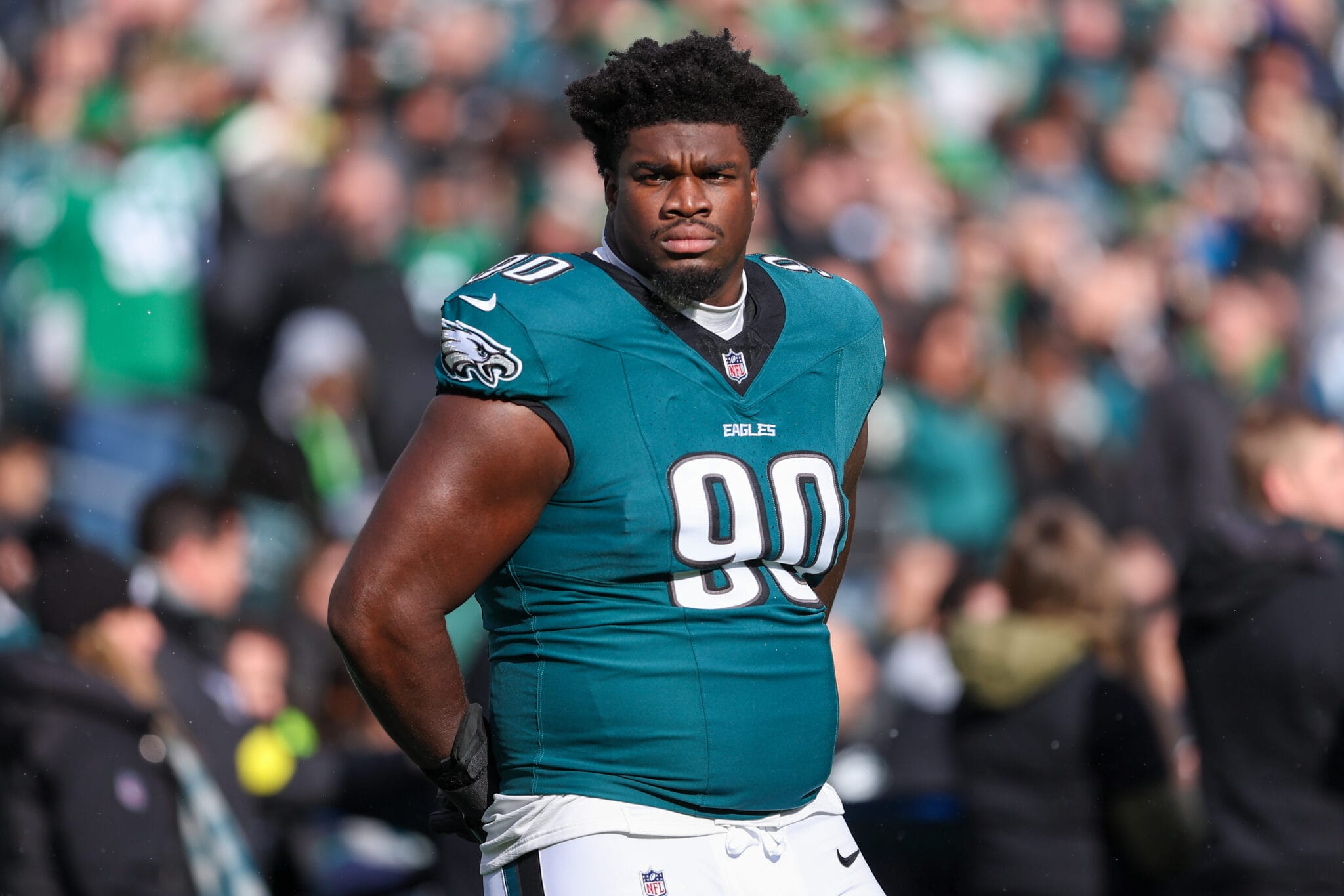 Eagles locker room notes: How Jordan Davis went from $8,000 fines to ...