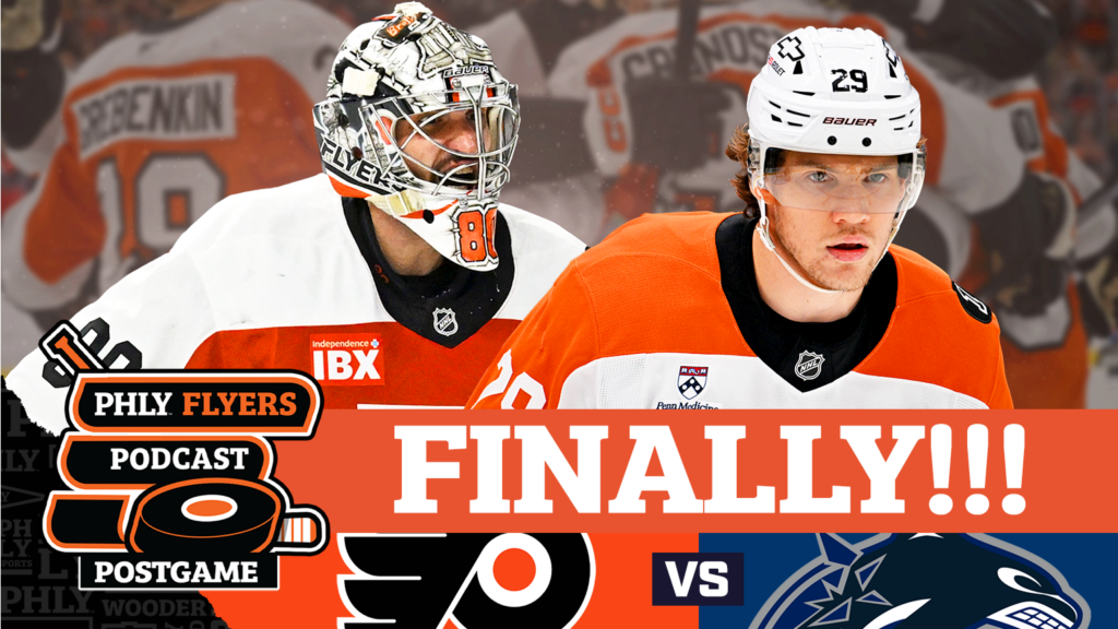 Nikita Grebenkin’s STRONG night & Dan Vladar's near shutout help Flyers ...