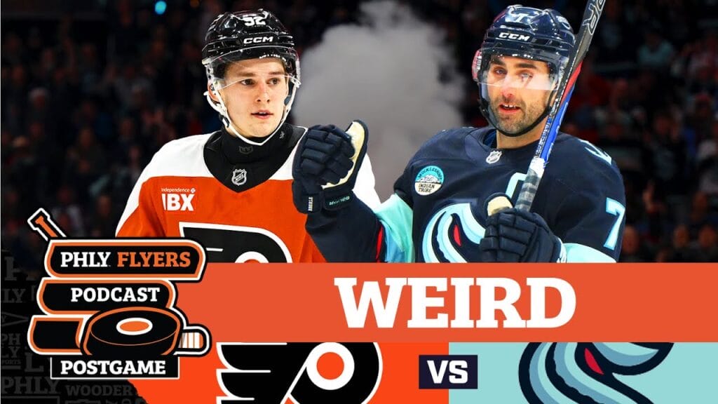 Denver Barkey impresses again, but Flyers offense falters in Seattle ...