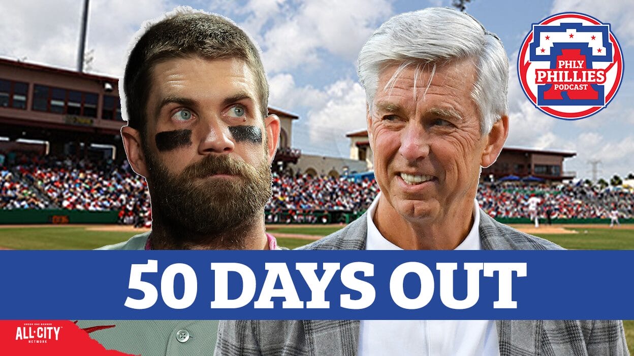 PHLY Phillies Podcast: 50 Days Until Clearwater: Have the Phillies ...