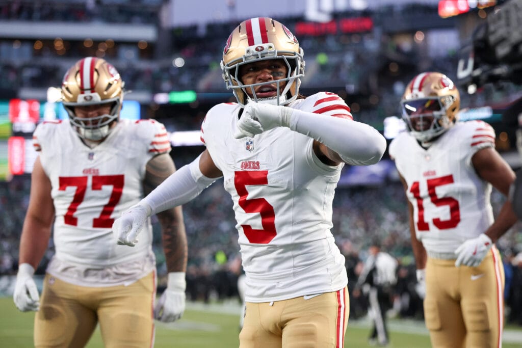 Instant observations from 49ers 23, Eagles 19: A disappointing end to the 2025 Eagles season ...