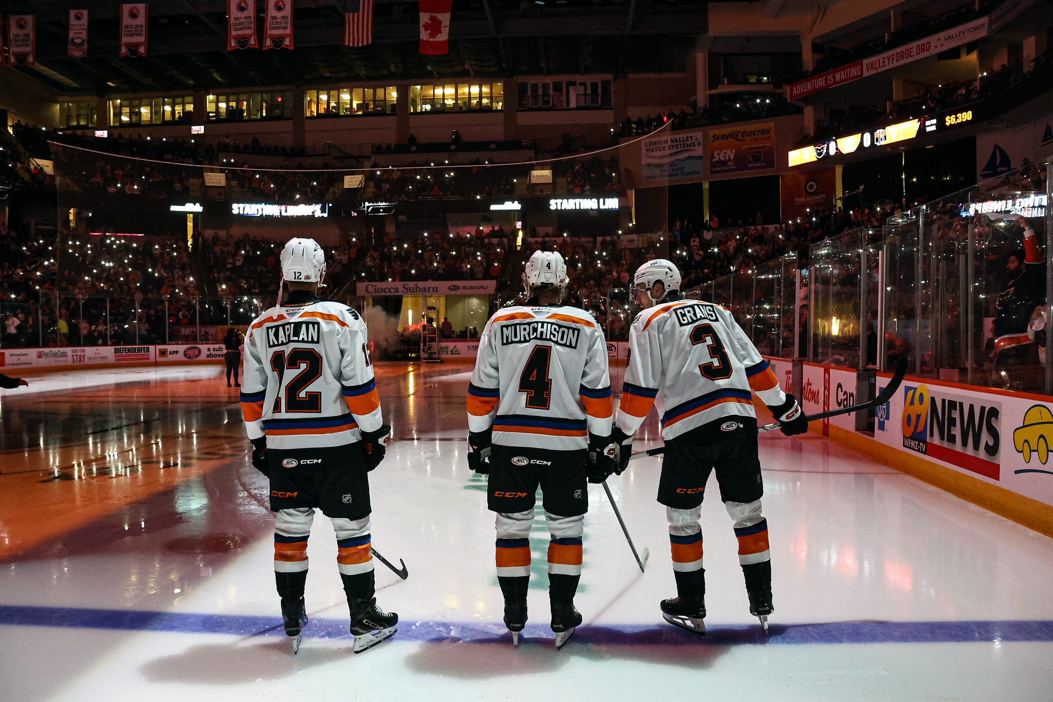 Phantoms integrating new faces, finding balance in logjammed defense ...