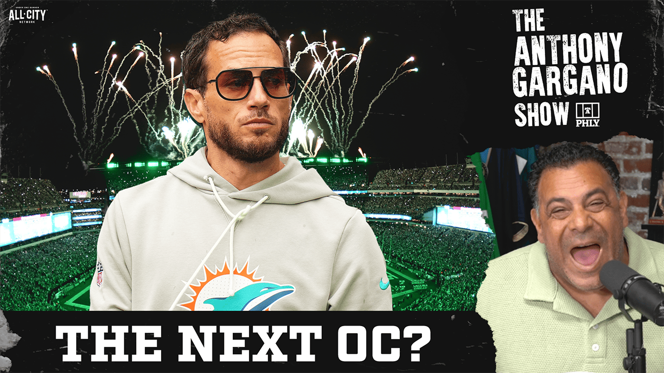 The Anthony Gargano Show | Could Mike McDaniel be the next Eagles' OC ...