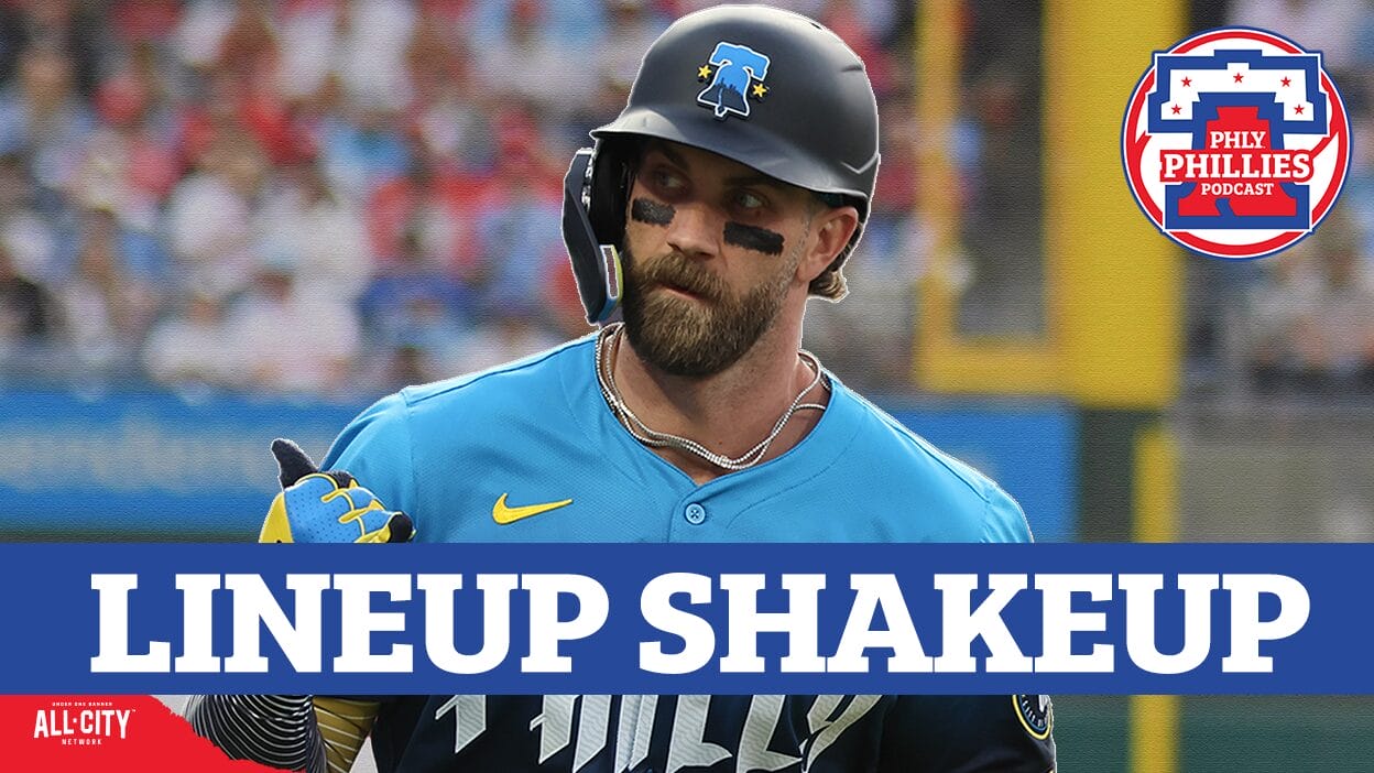 PHLY Phillies Podcast: Could Phillies move Bryce Harper OUT of the 3 ...