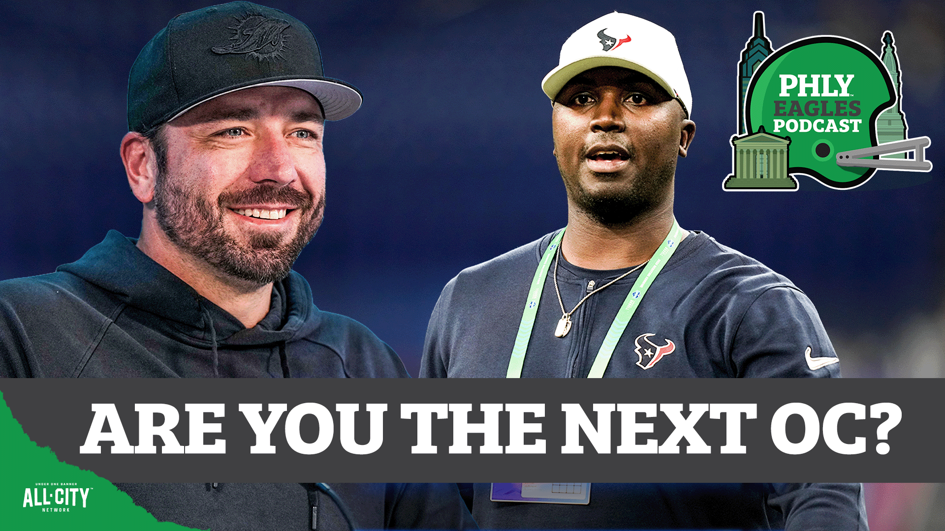 PHLY Eagles Podcast: Where in the world is the Eagles’ next OC? Jerrod ...